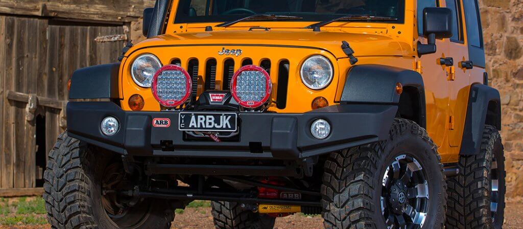 ARB Europe | Bumpers & Protection Equipment - ARB Europe