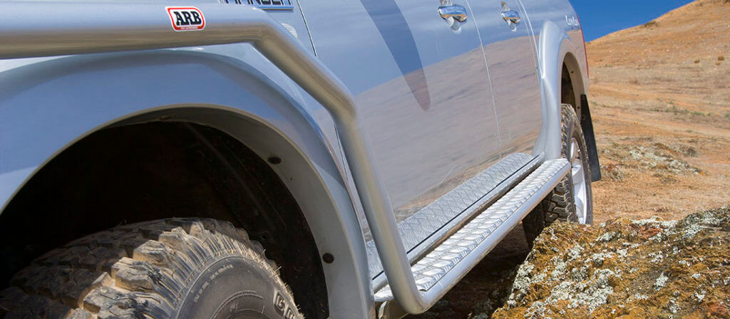ARB Europe | Side Rails & Steps - ARB Europe