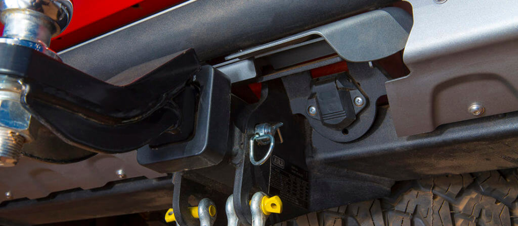 ARB Europe | Summit Rear Step Tow Bar - ARB Europe