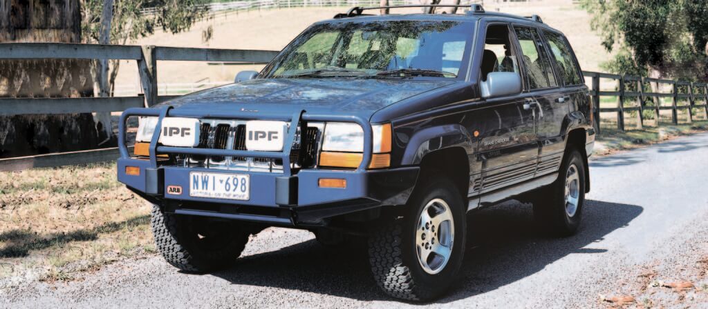 ARB Europe | Jeep Grand Cherokee ZJ 1993-1998 - ARB Europe