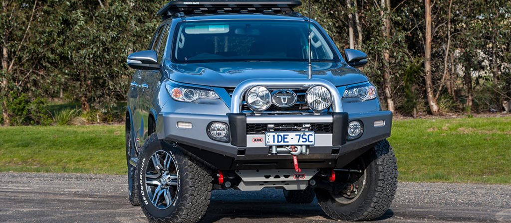 ARB Europe | Bumpers & Protection Equipment - ARB Europe