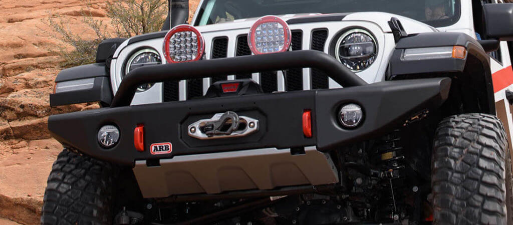 ARB Europe | Bondi Deluxe Bumper - ARB Europe