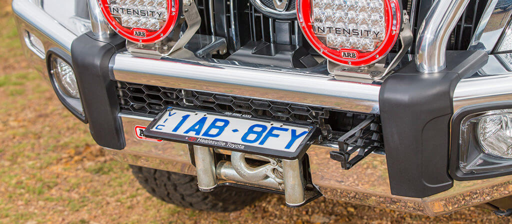 ARB Europe | ALLOY BULL BAR - ARB Europe
