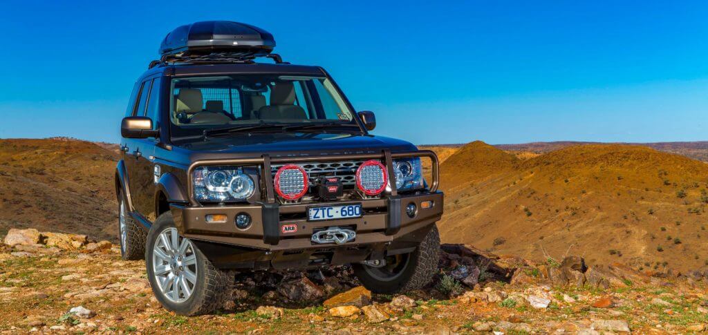 ARB Europe | Deluxe Bumpers - ARB Europe