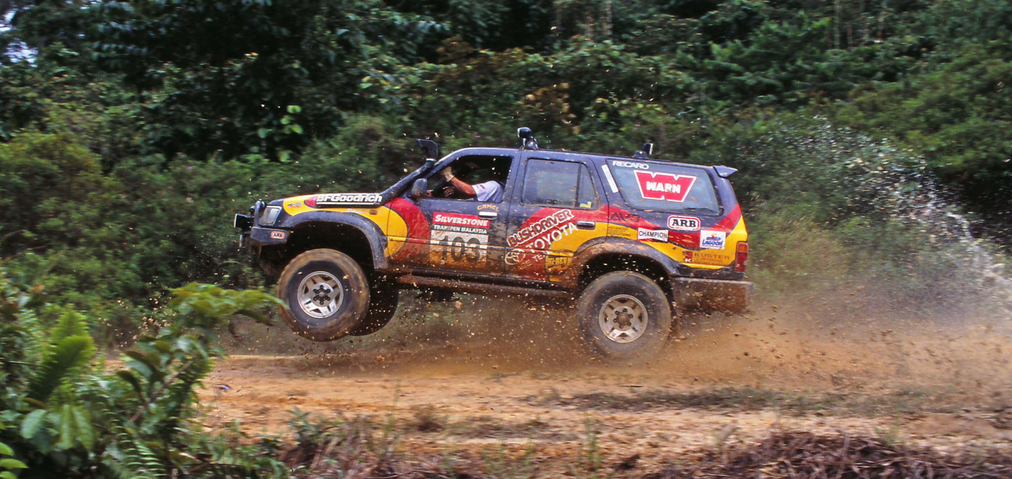 ARB Europe | TOYOTA 4RUNNER 1996-2002 - ARB Europe