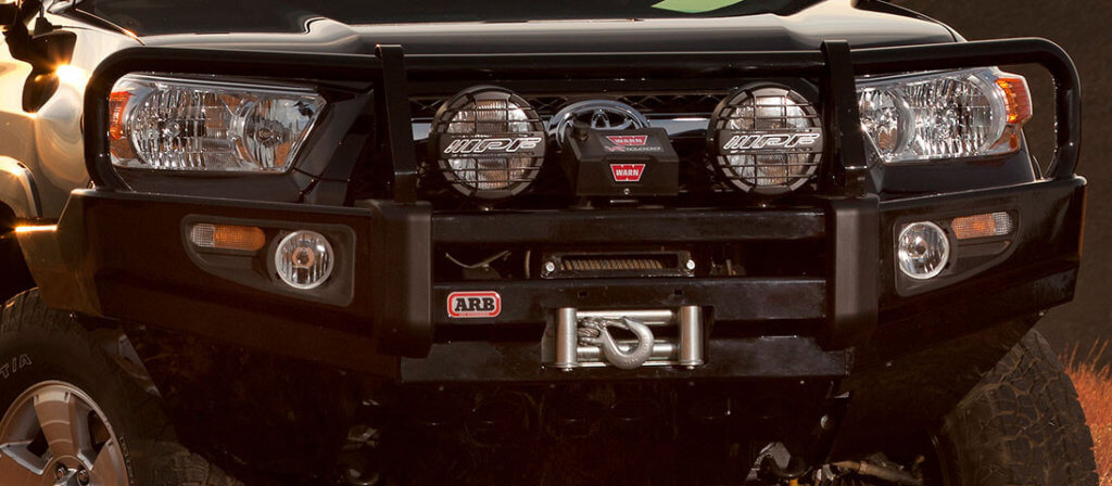 ARB Europe | BUMPERS & PROTECTION EQUIPMENT - ARB Europe