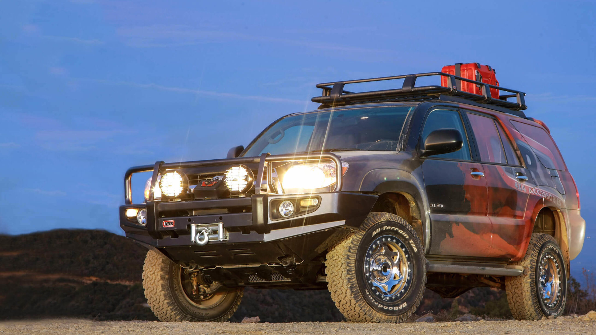 ARB Europe | TOYOTA 4RUNNER 2003-2009 - ARB Europe