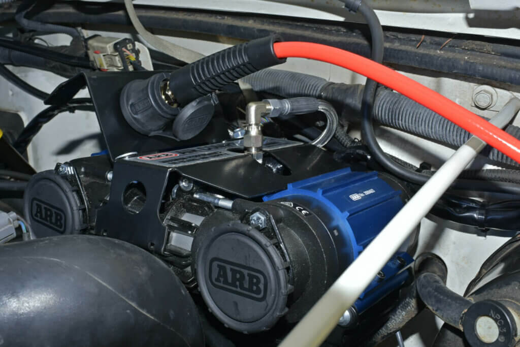ARB Europe | ARB TWIN COMPRESSOR INSTALLATION GUIDE - ARB Europe