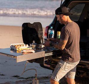 ARB Europe | ARB Wagon Slide Out Kitchen | Find a Stockist