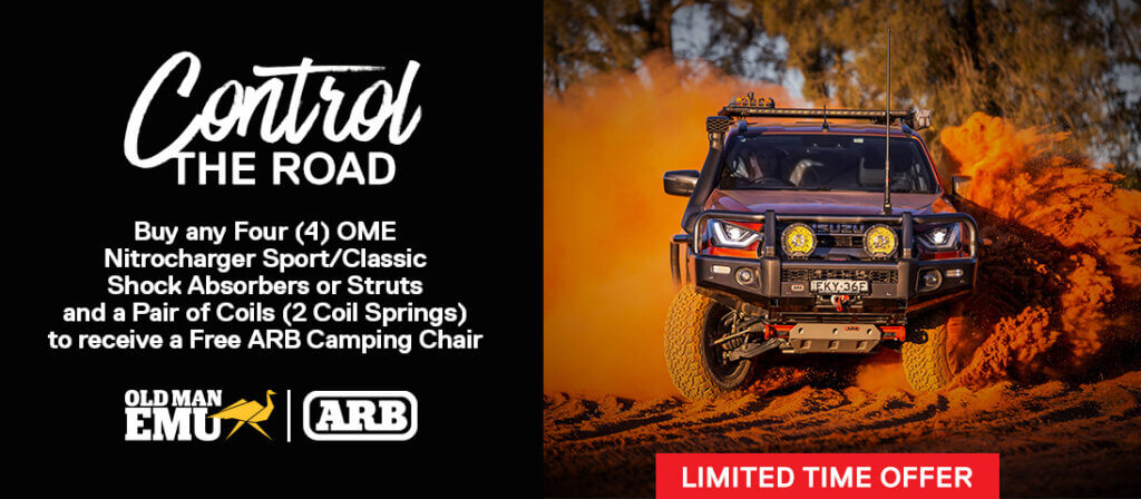 ARB Europe | CONTROL THE ROAD - ARB Europe