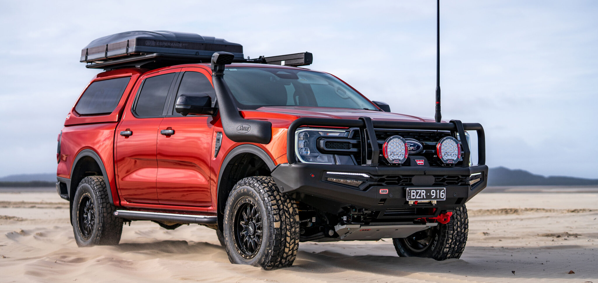 ARB Europe | Next-Generation Ford Ranger (2022 - Present) - ARB Europe