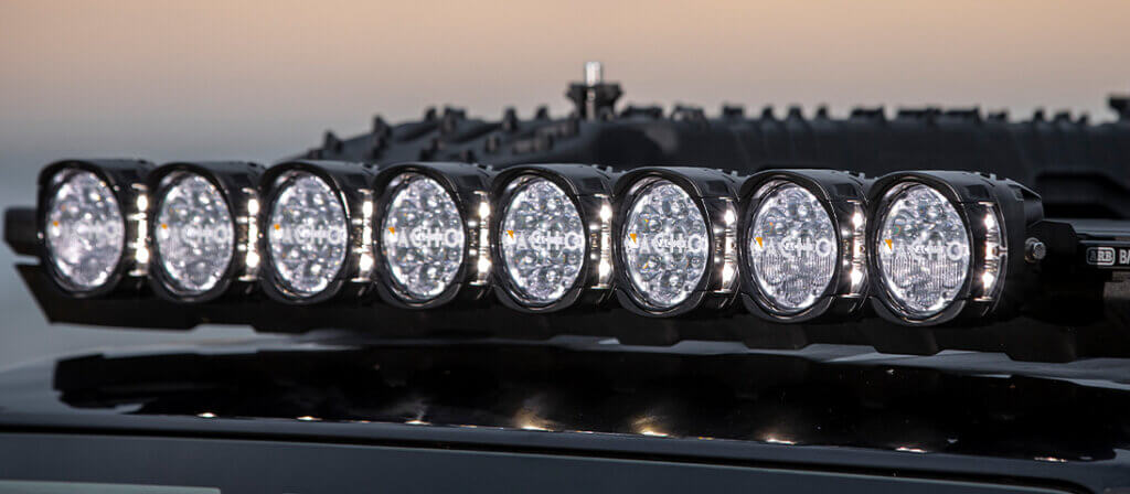 ARB Europe | NACHO Quatro Driving Lights - ARB Europe