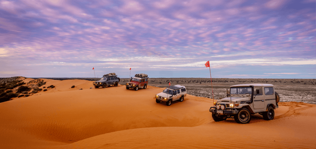 ARB Europe | History of Old Man Emu - ARB Europe